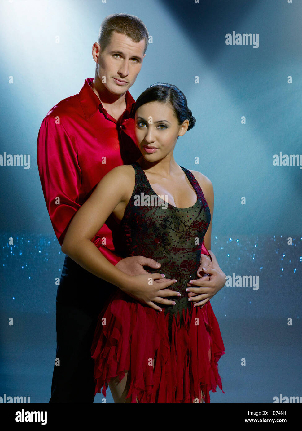 THE CUTTING EDGE: FIRE AND ICE, (from left): Brendan Fehr, Francia ...
