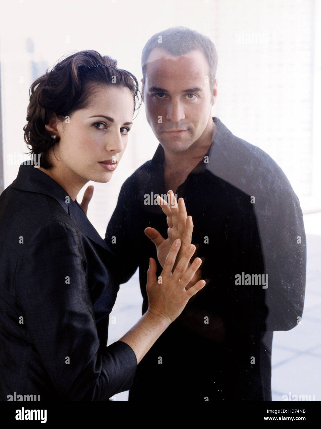 CUPID, Paula Marshall, Jeremy Piven, 1998-99. photo: Andrew Eccles ...