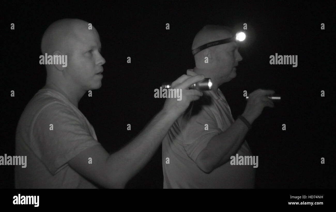 CURSED: THE BELL WITCH, (from left): John Ceallach, Chad Higginbotham ...