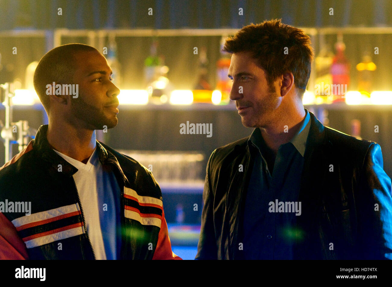 DARK BLUE, (from left): Omari Hardwick, Dylan McDermott, 'Liar's Poker ...