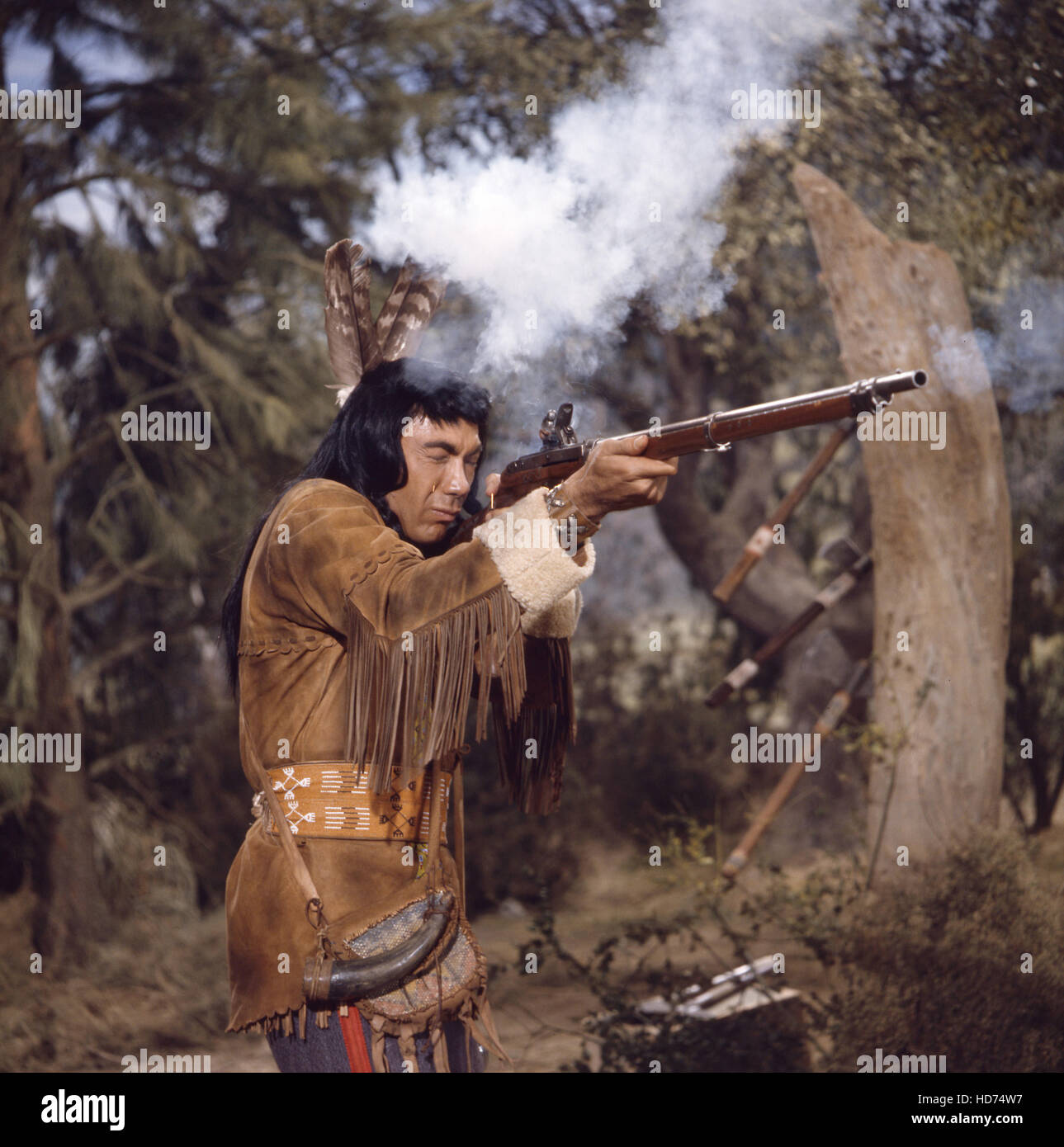 DANIEL BOONE, Ed Ames, 1964-70. TM and Copyright © 20th Century Fox ...