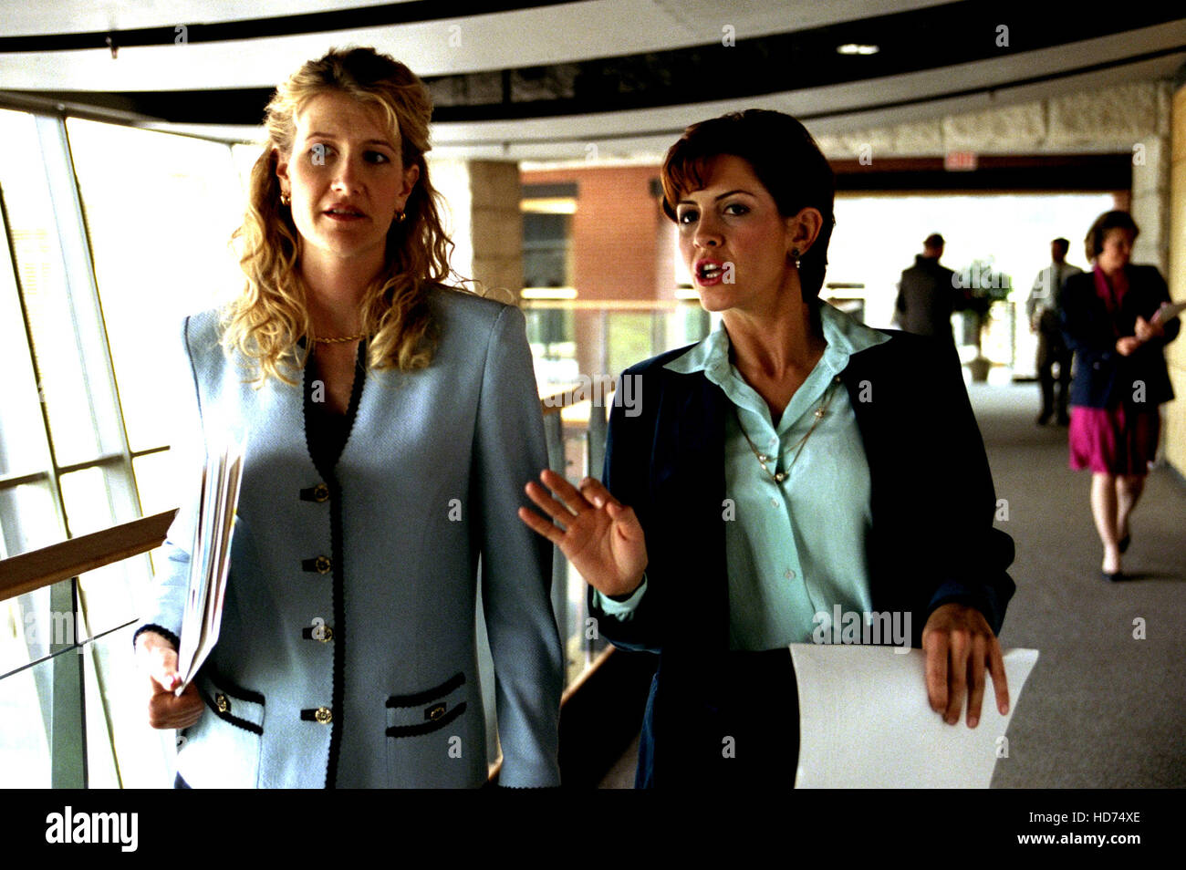 DAMAGED CARE, Laura Dern, Michelle Clunie, 2002 Stock Photo - Alamy