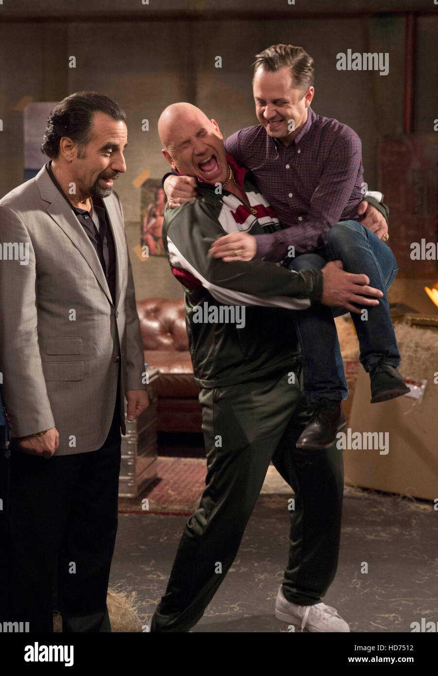 DADS, l-r: Ray Abruzzo, Bruno Amato, Giovanni Ribisi in 'Warner's Got ...