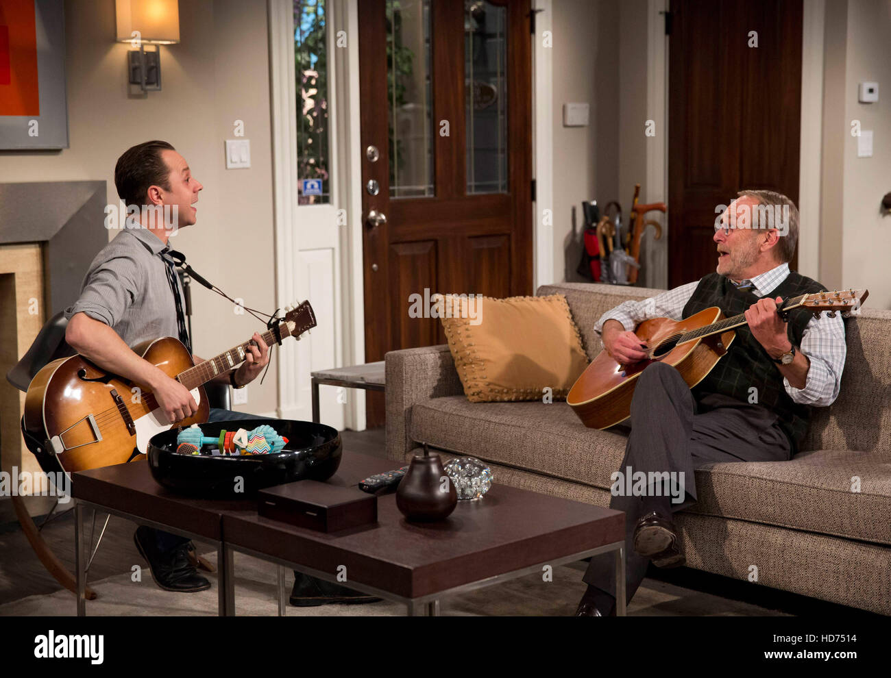 DADS, l-r: Giovanni Ribisi, Martin Mull in 'Enemies of Bill' (Season 1 ...