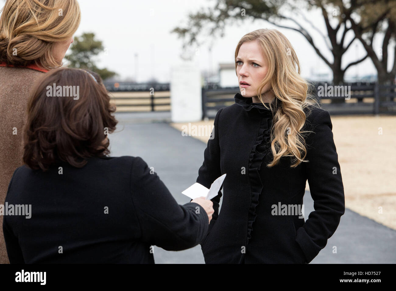 DALLAS, l-r: Brenda Strong, Marlene Forte, Emma Bell in 'Dead Reckoning ...