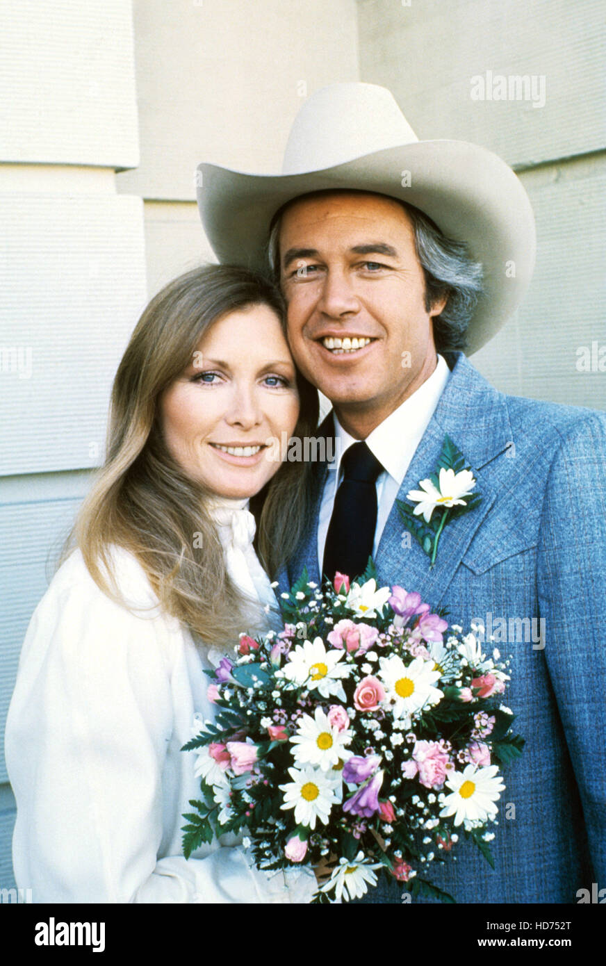 DALLAS, Susan Howard, Steve Kanaly, 'The New Mrs. Ewing', (Season 4 ...