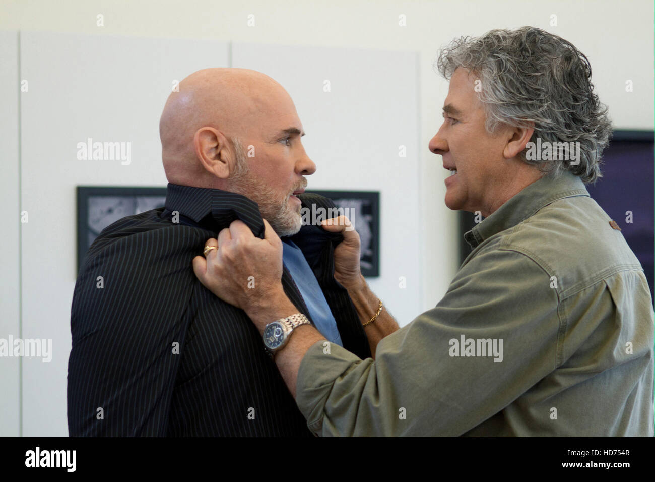 DALLAS, (from left): Mitch Pileggi, Patrick Duffy, 'The Enemy of My ...