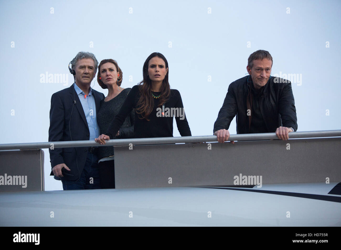DALLAS, l-r: Patrick Duffy, Brenda Strong, Jordana Brewster, Ted ...
