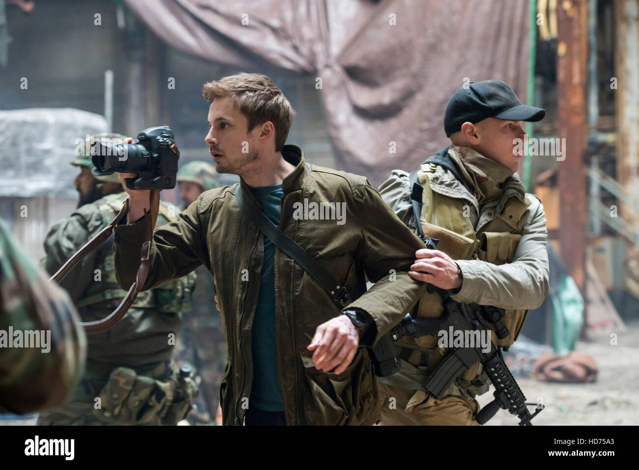 DAMIEN, Bradley James in 'The Beast Rises' (Season 1, Episode 1, aired ...