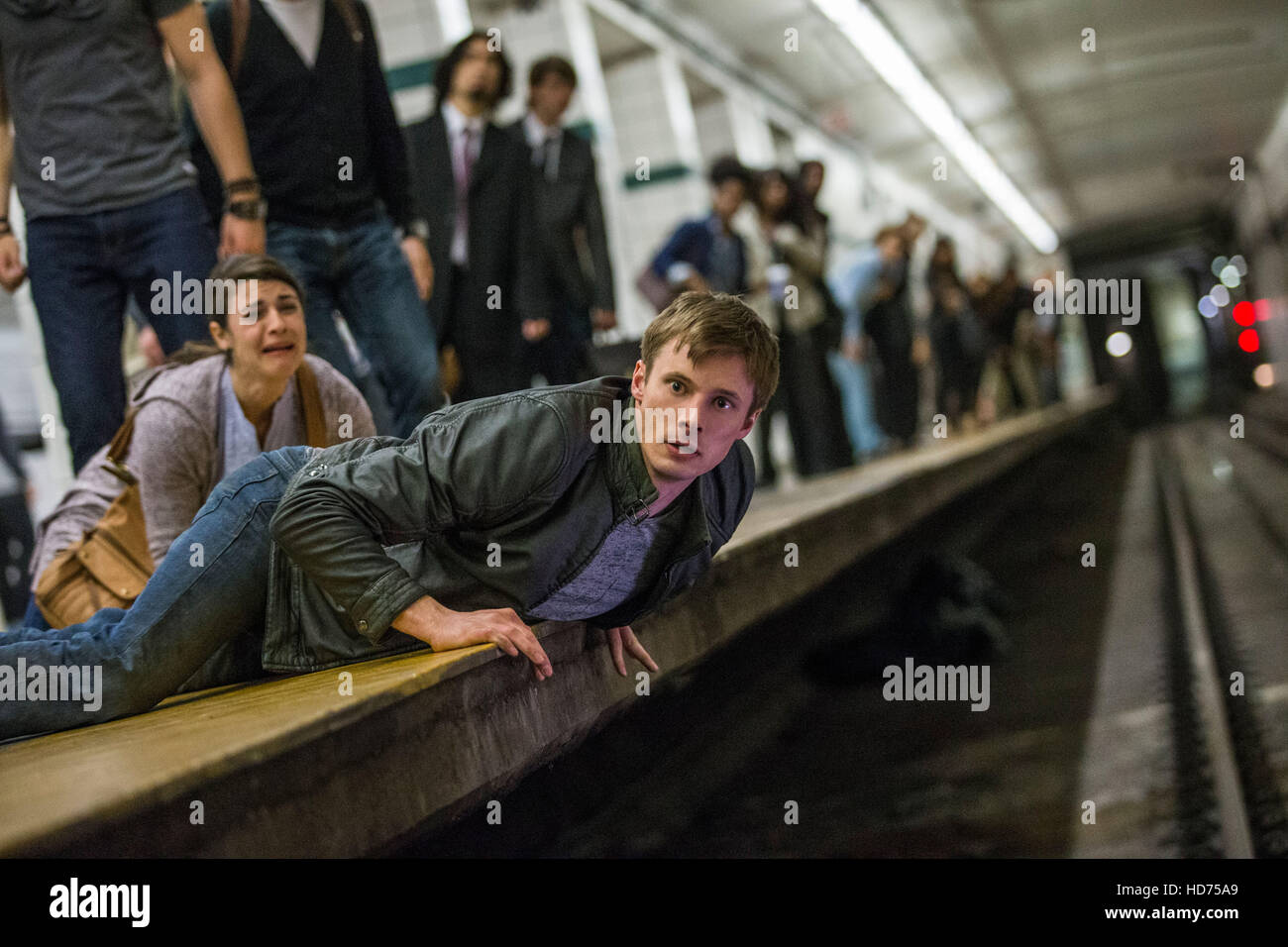 DAMIEN, Bradley James in 'The Deliverer' (Season 1, Episode 3, aired ...