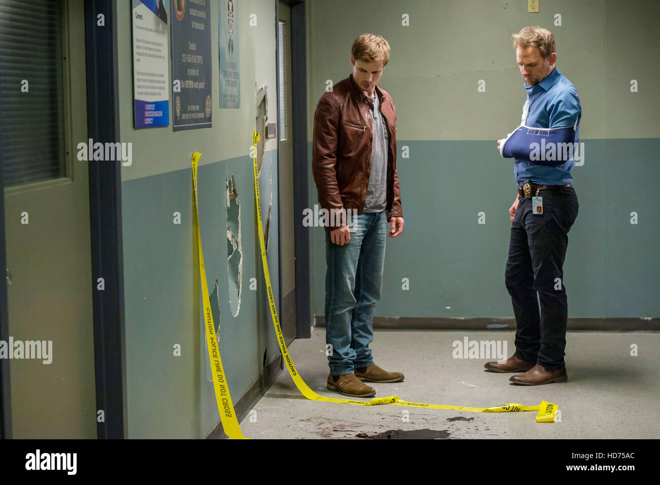 DAMIEN, l-r: Bradley James, David Meunier in 'The Number of a Man ...