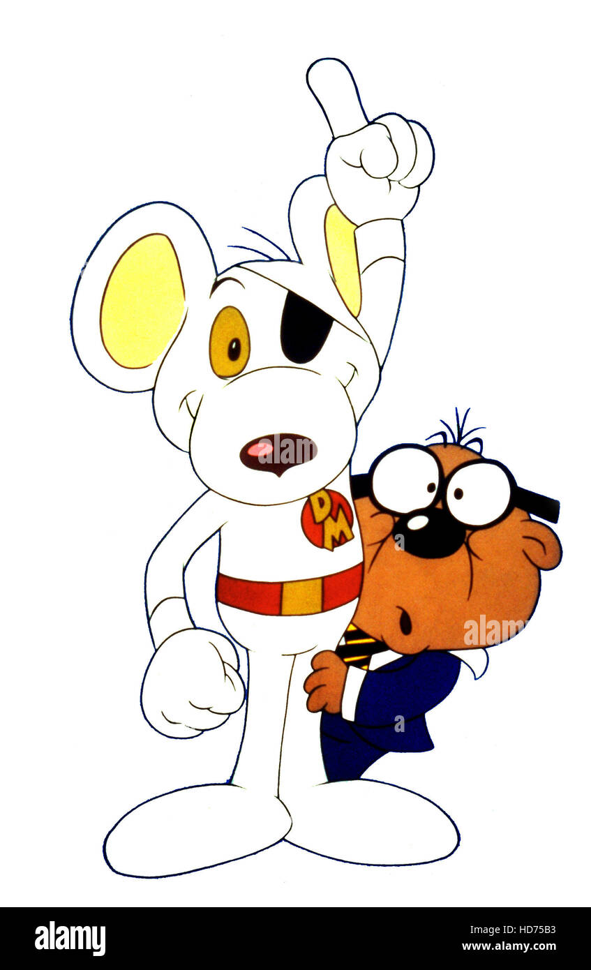 DANGER MOUSE, Danger Mouse, Ernest Penfold, 1981-92, © Cosgrove Hall ...