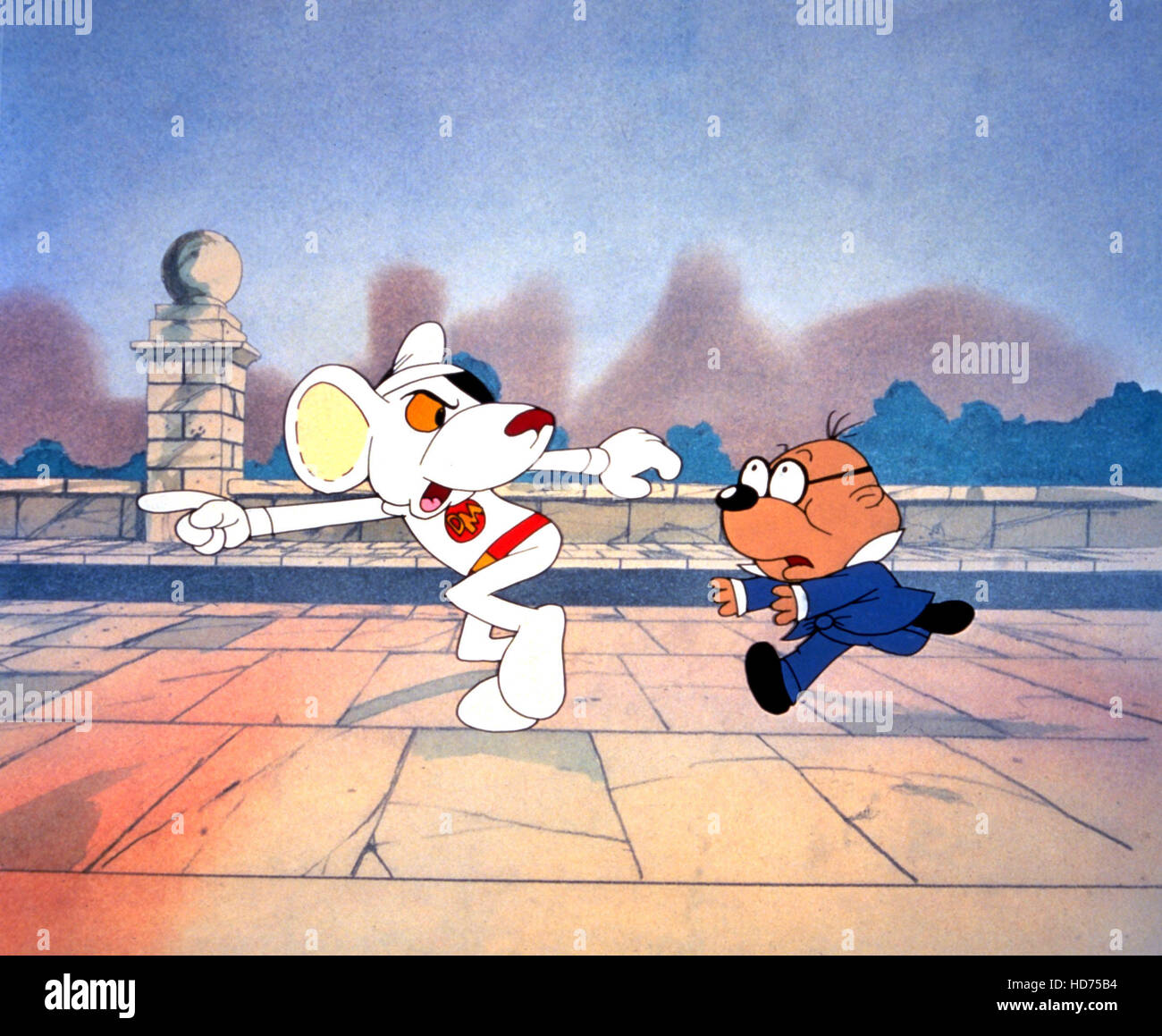 DANGER MOUSE, Danger Mouse, Ernest Penfold, 1981-92, © Cosgrove Hall ...