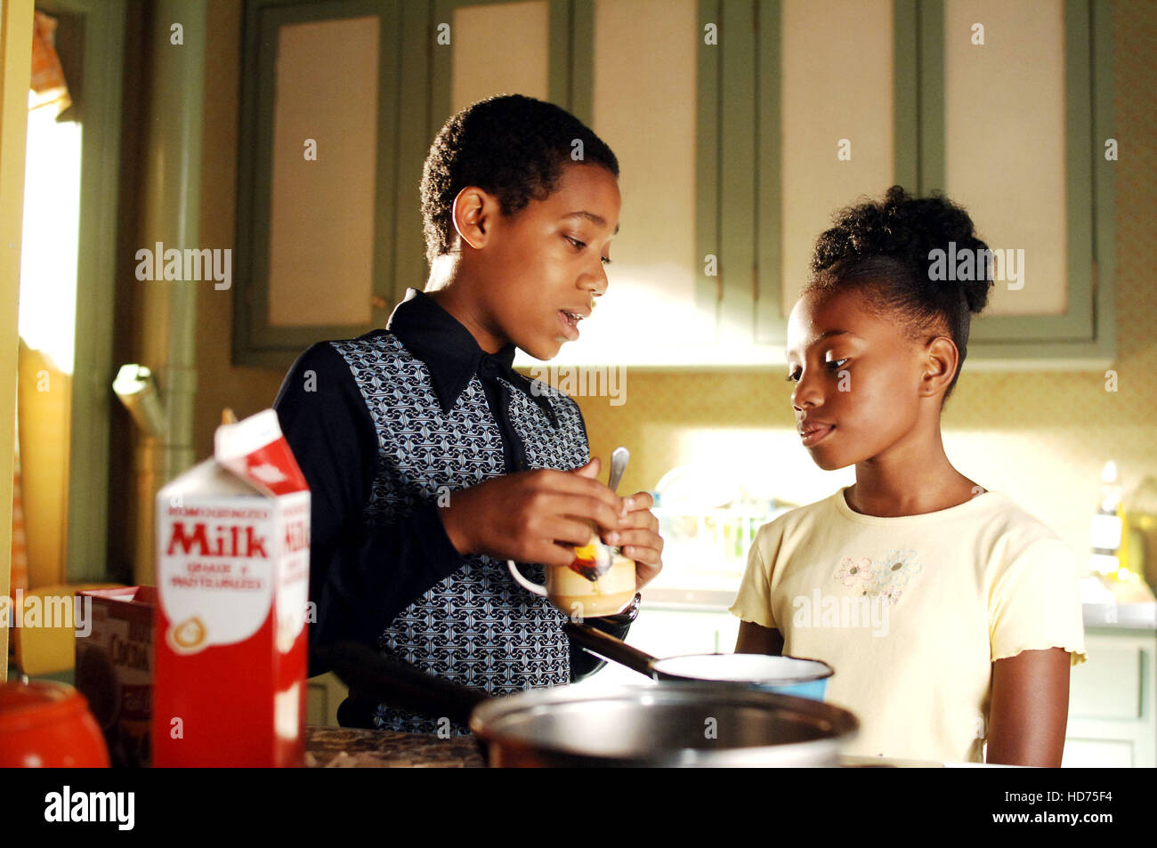 EVERYBODY HATES CHRIS, Tyler James Williams, Imani Hakim, 'Everybody ...