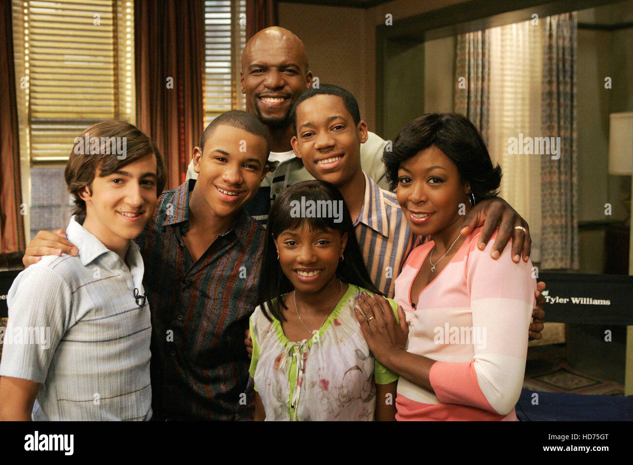EVERYBODY HATES CHRIS, Vincent Martella, Tequan Richmond, Tyler James ...