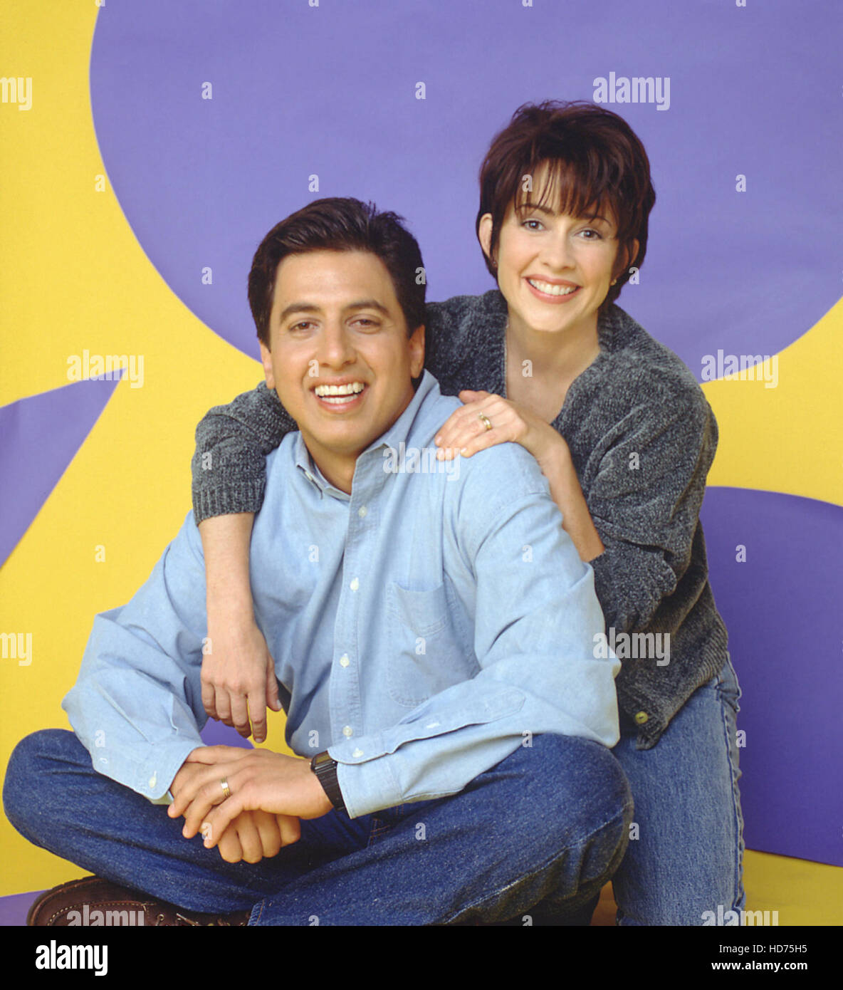 EVERYBODY LOVES RAYMOND, (from left): Ray Romano, Patricia Heaton ...