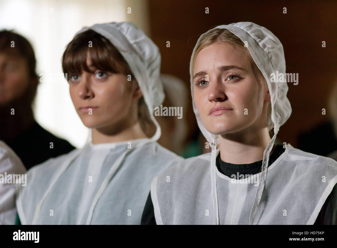 EXPECTING AMISH, (from left): Alyson Stoner, AJ Michalka, (aired July ...
