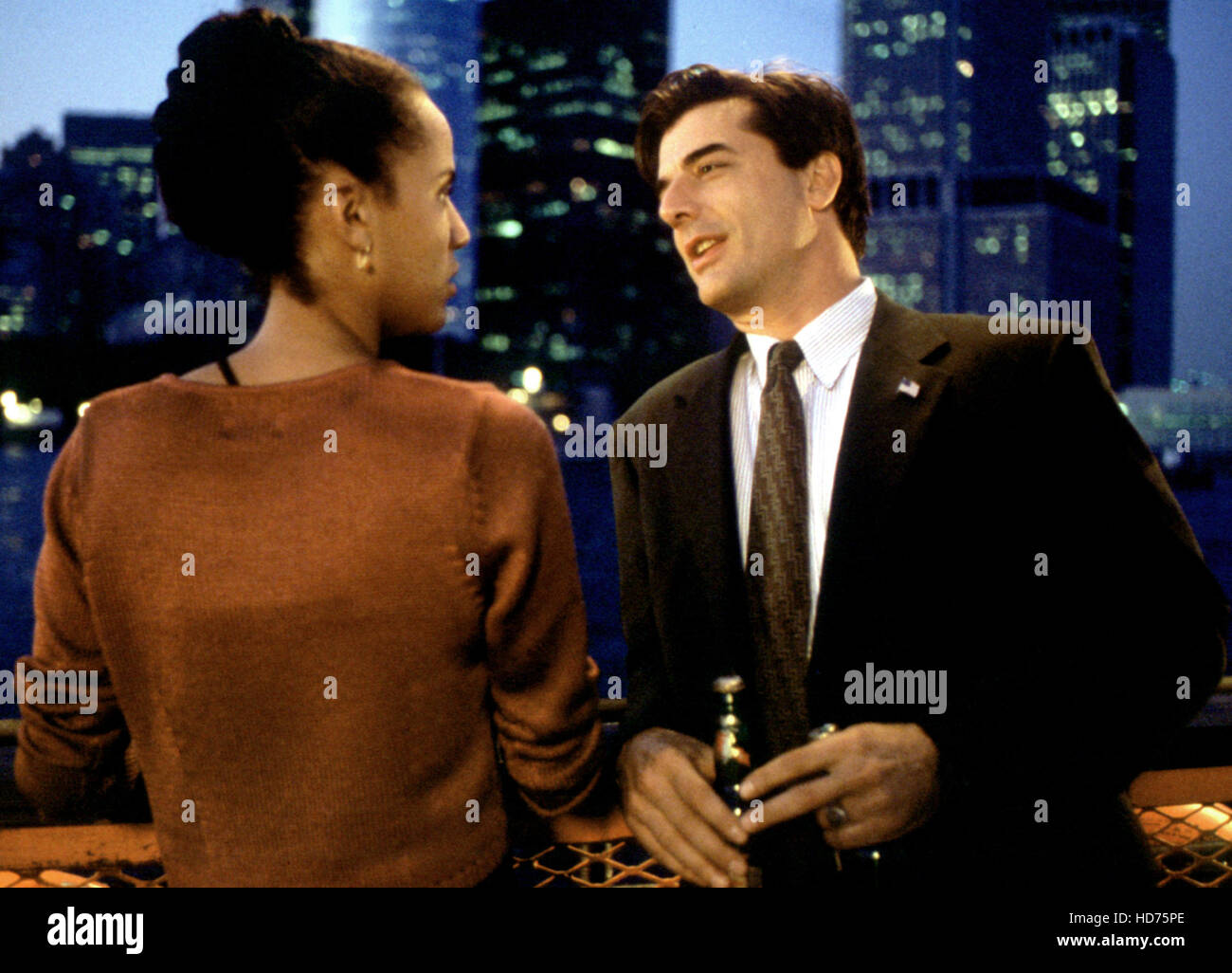 EXILED, Nicole Ari Parker, Chris Noth, 1998, © Wolf Films / Courtesy ...