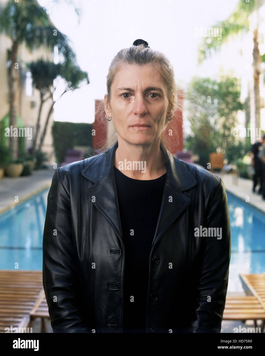 EXTREME MAKEOVER 2, Sandra Allen, before her makeover, 4/23/2003. (c ...