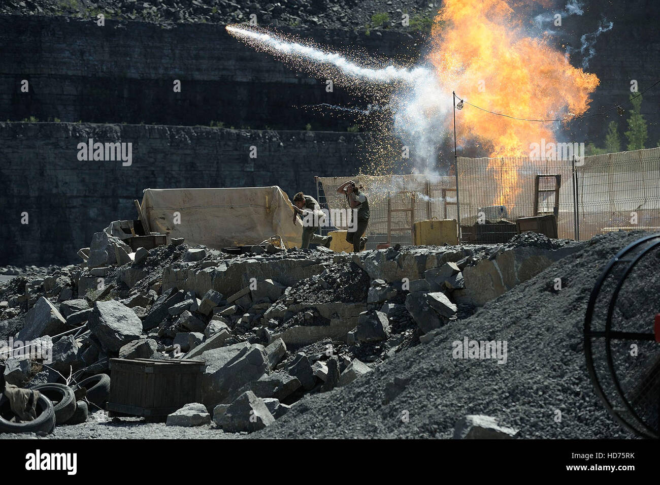 EXPLODING SUN, 2013. photo: Philippe Bosse / © Muse Entertainment ...