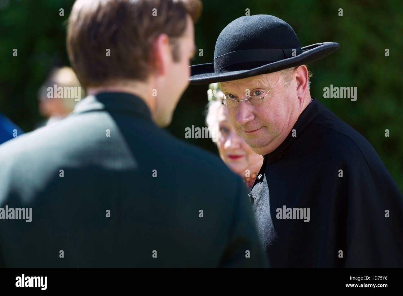 FATHER BROWN, Mark Williams in 'The Face of Death' (Season 1, Episode 8 ...