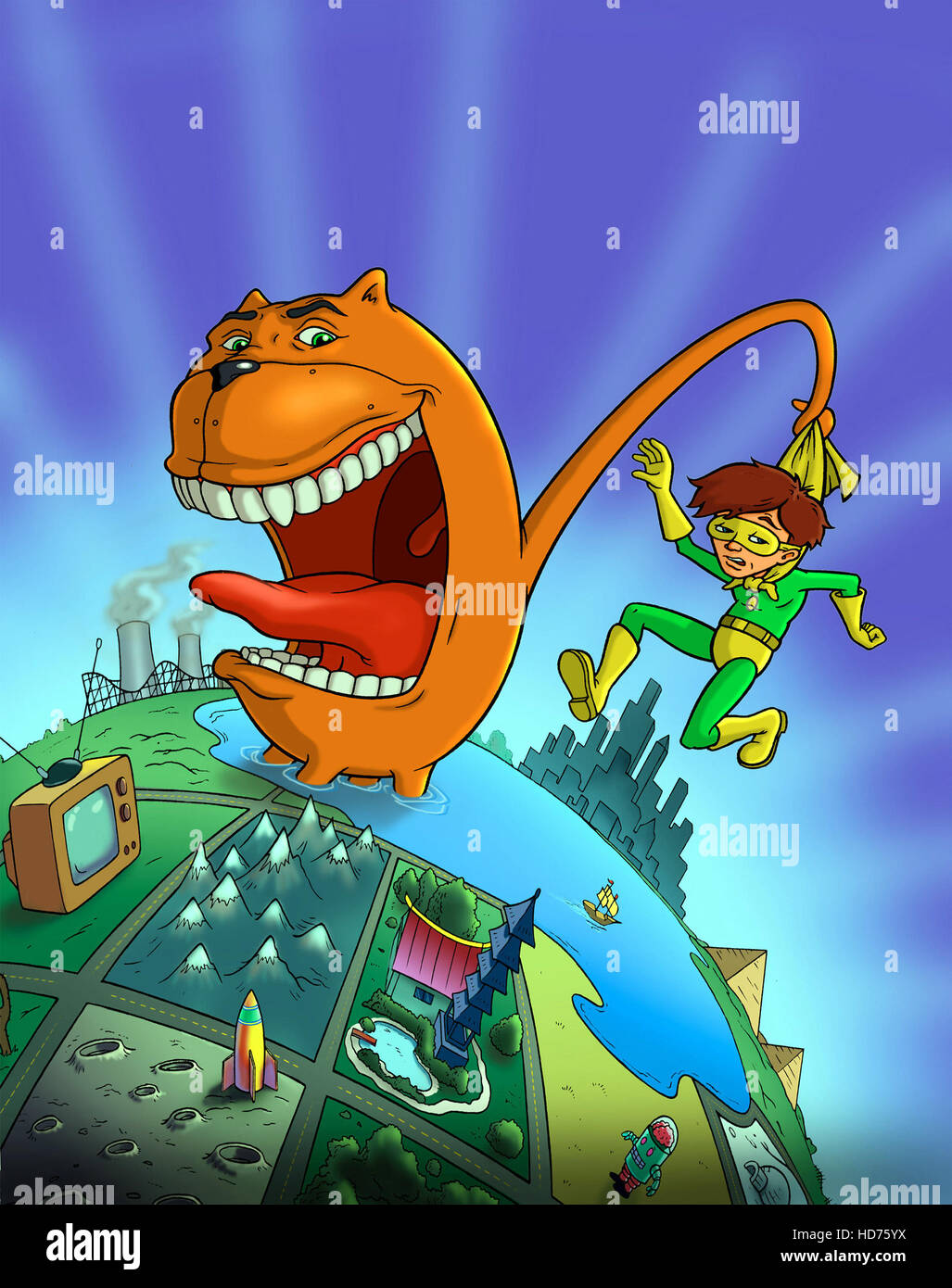 FAT DOG MENDOZA, 1998. (c) Vitello Productions Stock Photo - Alamy