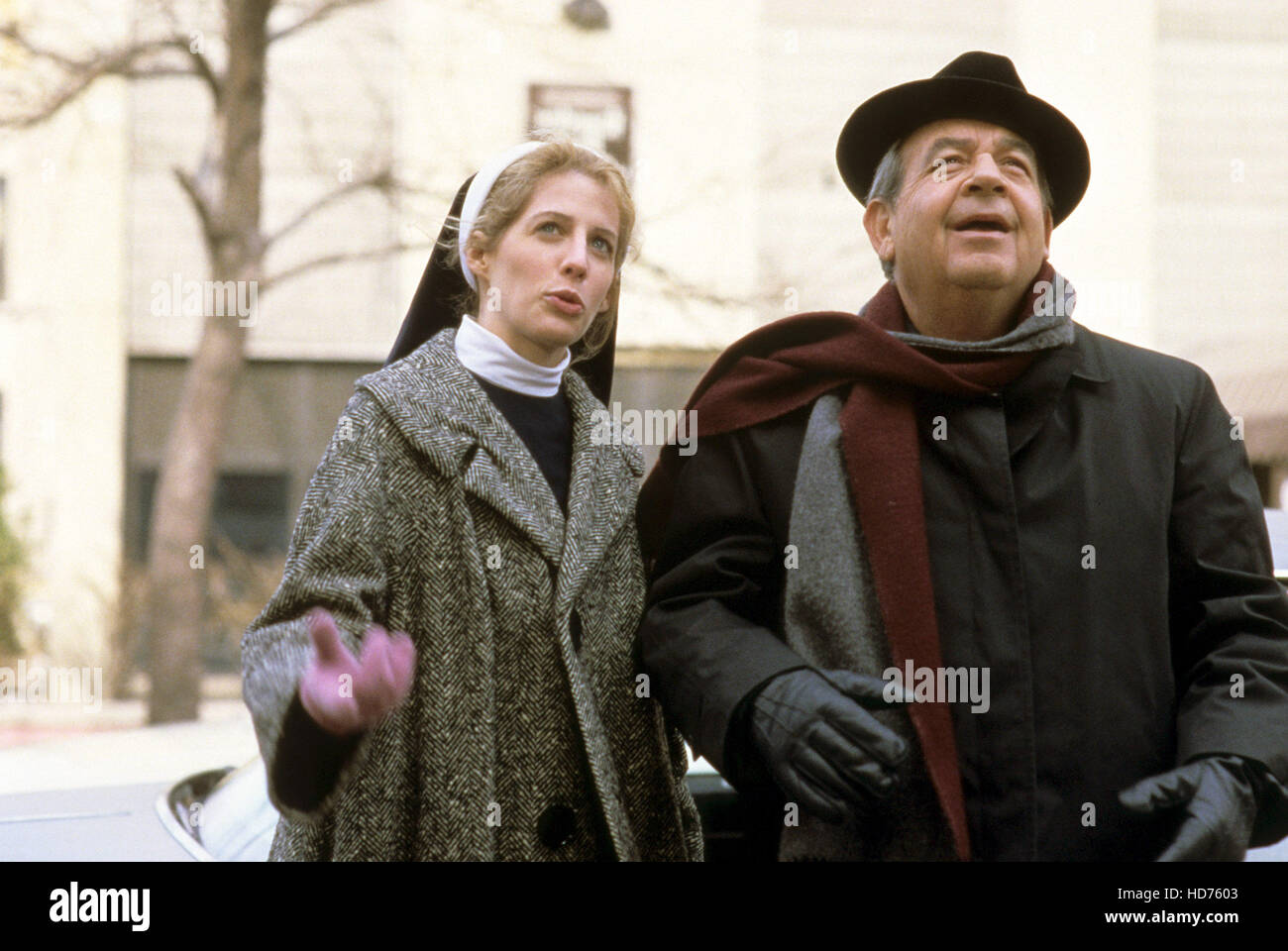 FATHER DOWLING MYSTERIES, Tracy Nelson, Tom Bosley, 1989-91. © Viacom ...