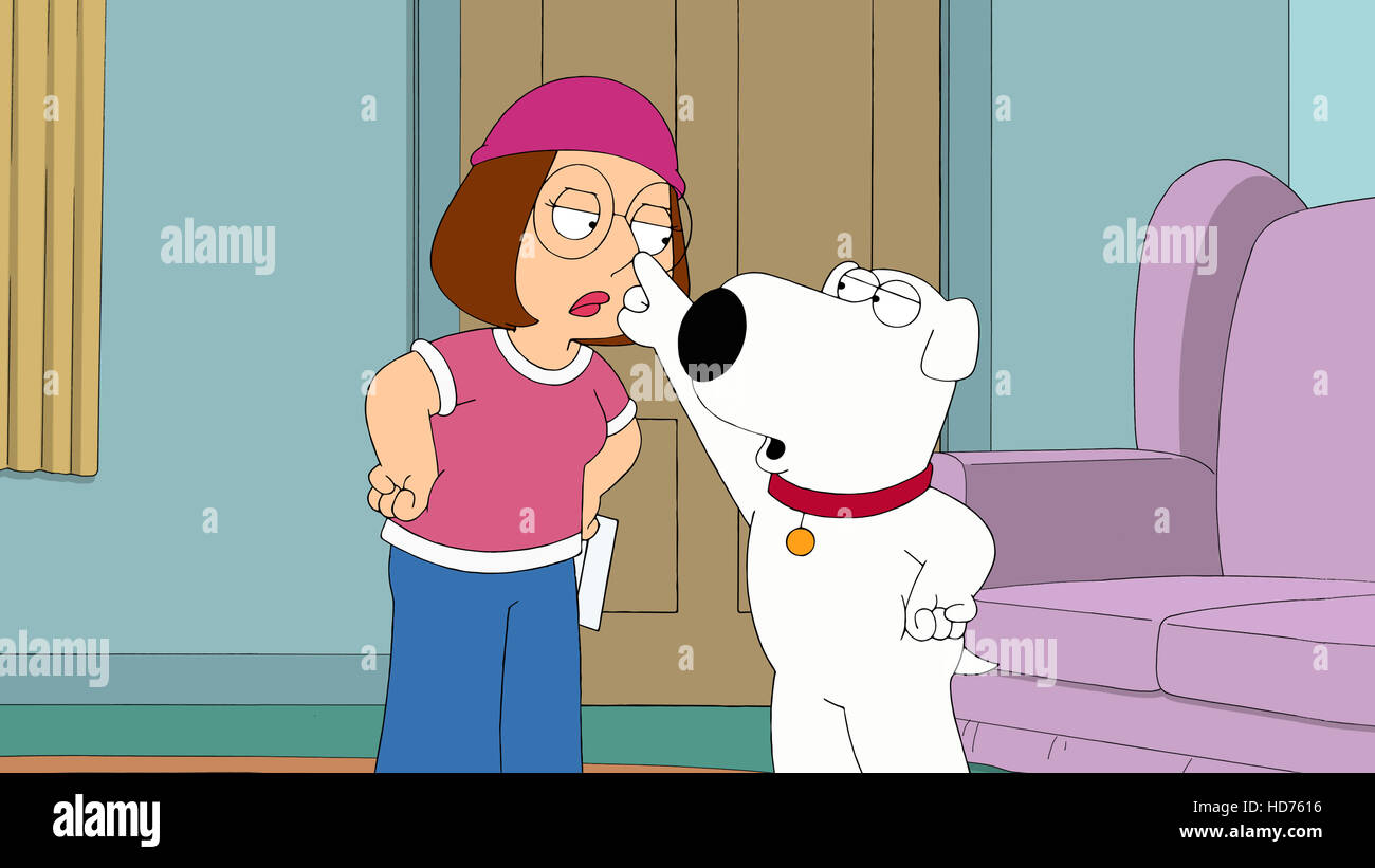 FAMILY GUY, (from left): Meg Griffin, Brian Griffin, 'Our Idiot Brian ... FAMILY GUY, (from left): Meg Griffin, Brian Griffin, 'Our Idiot Brian ...