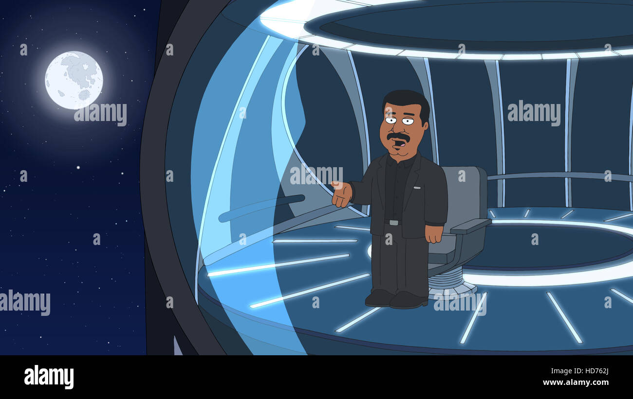 Neil Degrasse Tyson Family Guy Five Things Neil DeGrasse Tyson's