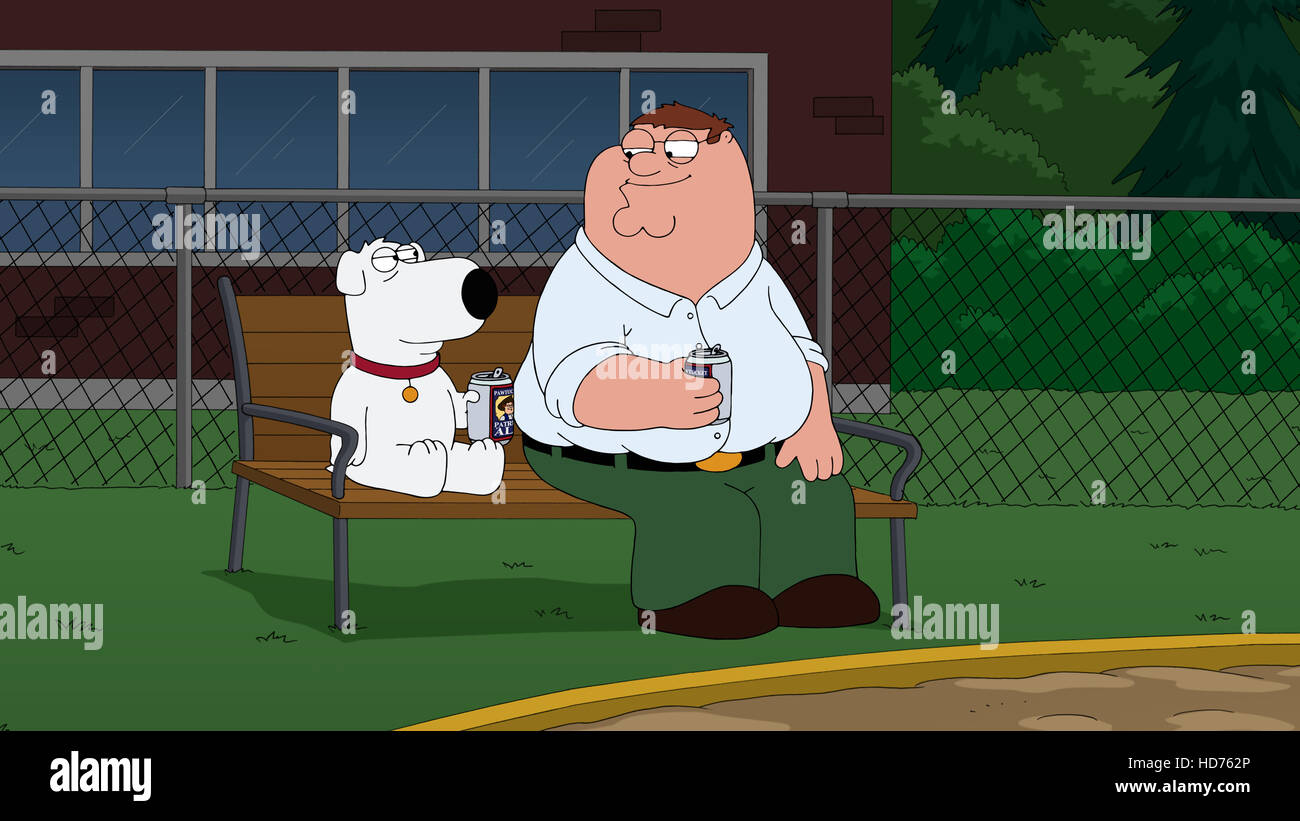 FAMILY GUY, (from left): Brian the dog, Peter Griffin, 'Underage Peter ...