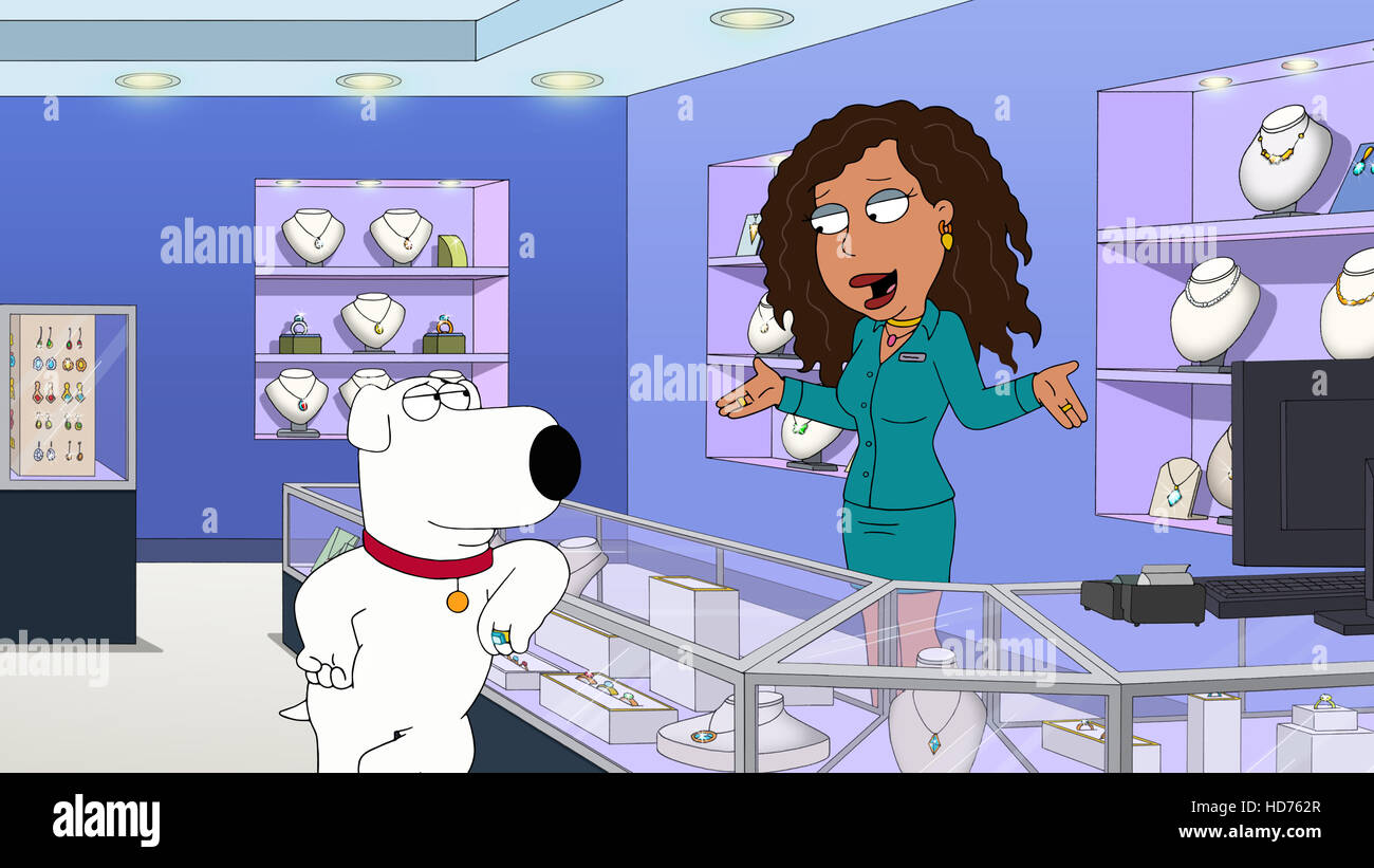 FAMILY GUY, left: Brian (voice: Seth MacFarlane) in 'The New Adventures ...