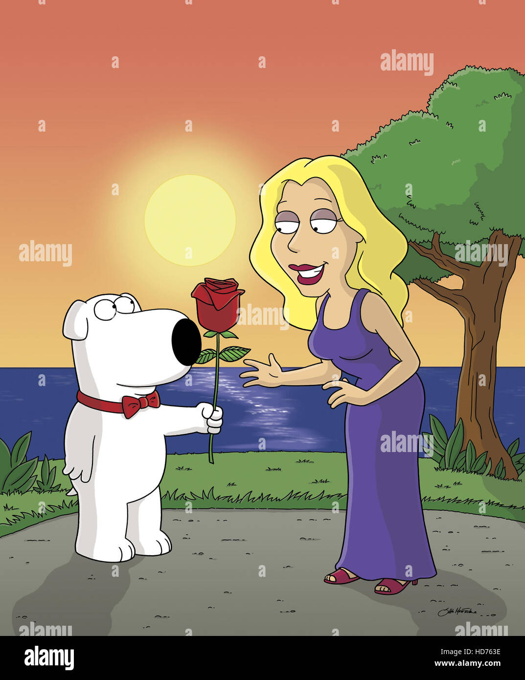 Jessica Biel Family Guy