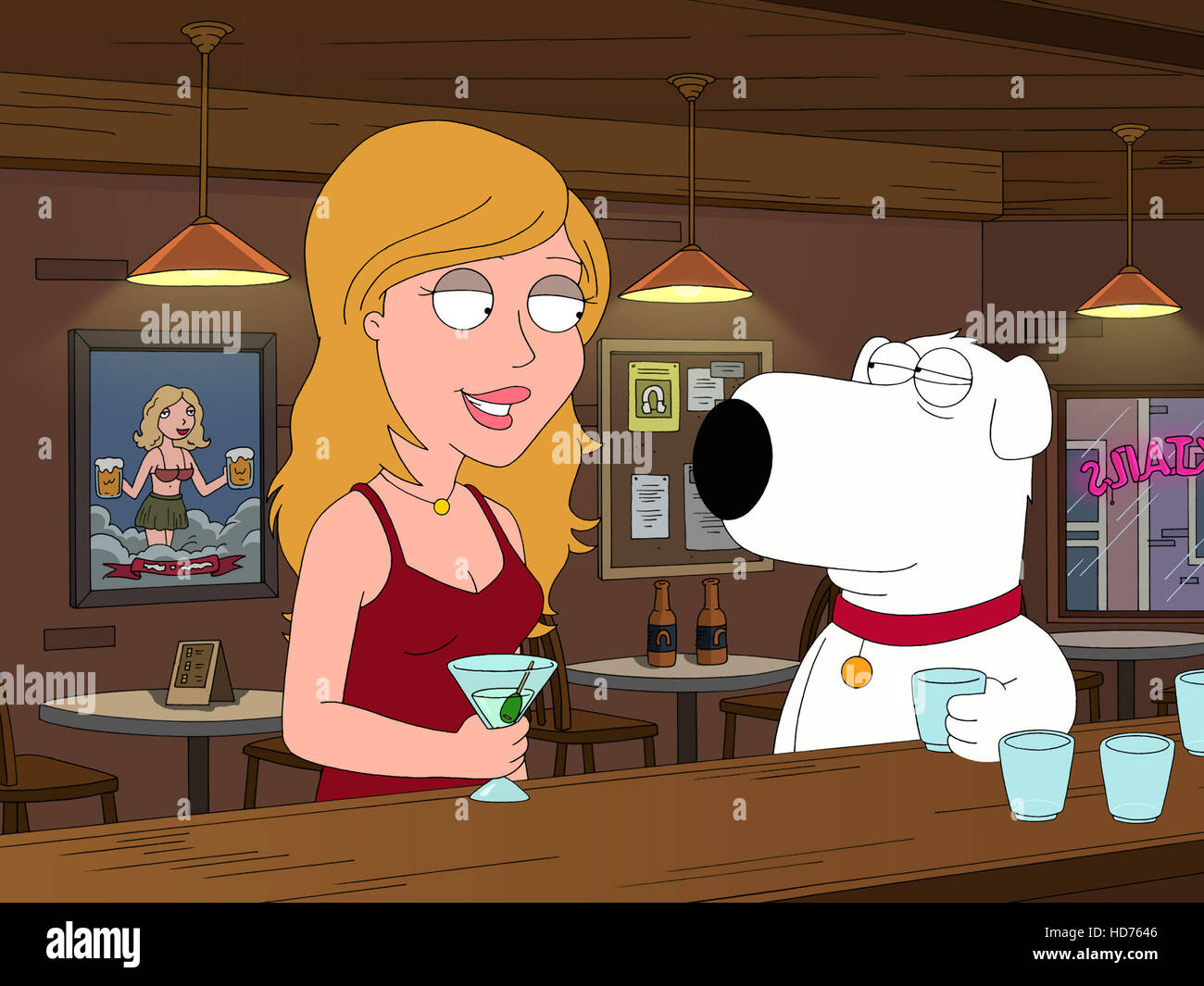 FAMILY GUY, (from left): Lauren Conrad, Brian the dog, 'We Love You ...