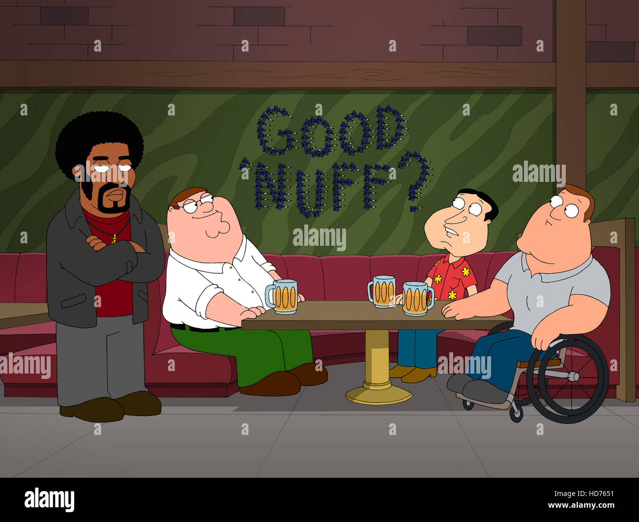 Peter Griffin Drunken Clam