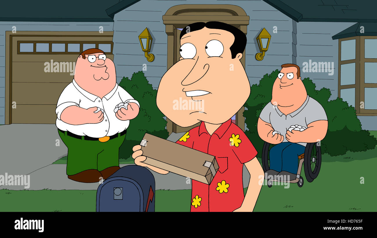 Family Guy Characters Joe