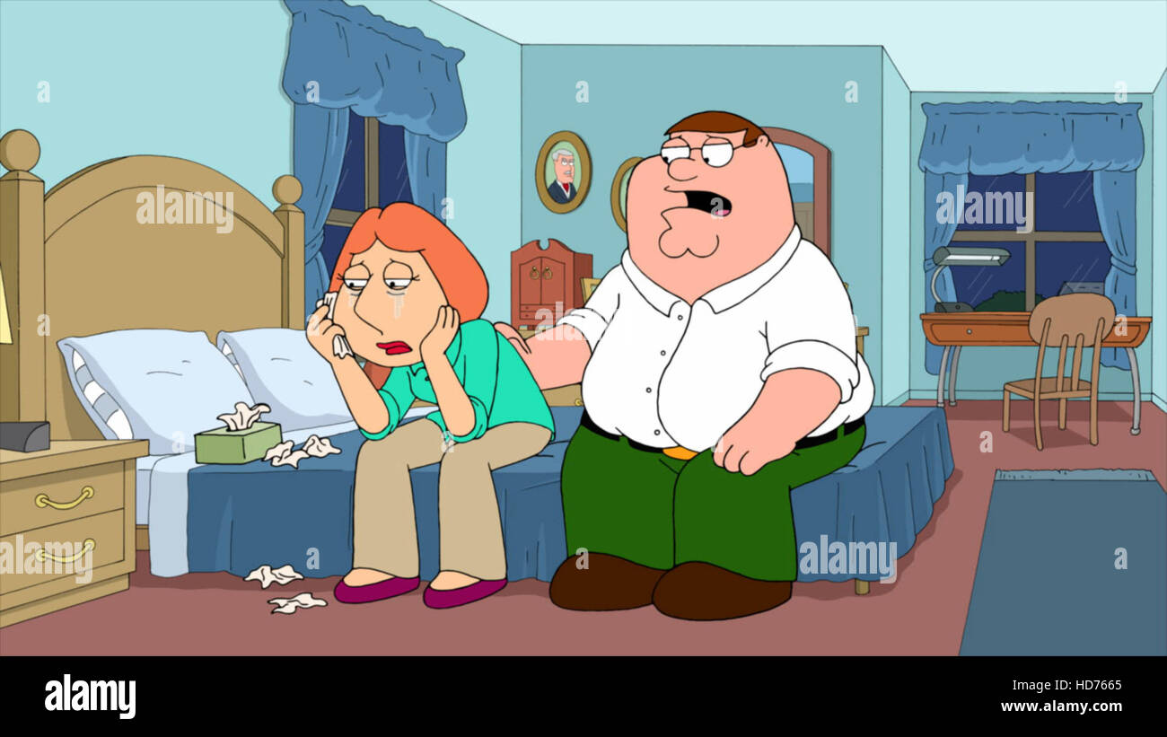 FAMILY GUY, (from left): Lois Griffin, Peter Griffin, 'And I'm Joyce ...