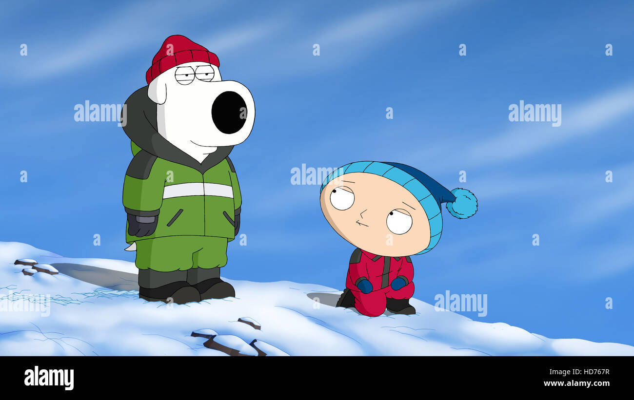 FAMILY GUY, (from left): Brian the dog, Stewie Griffin, 'Into Fat Air ...