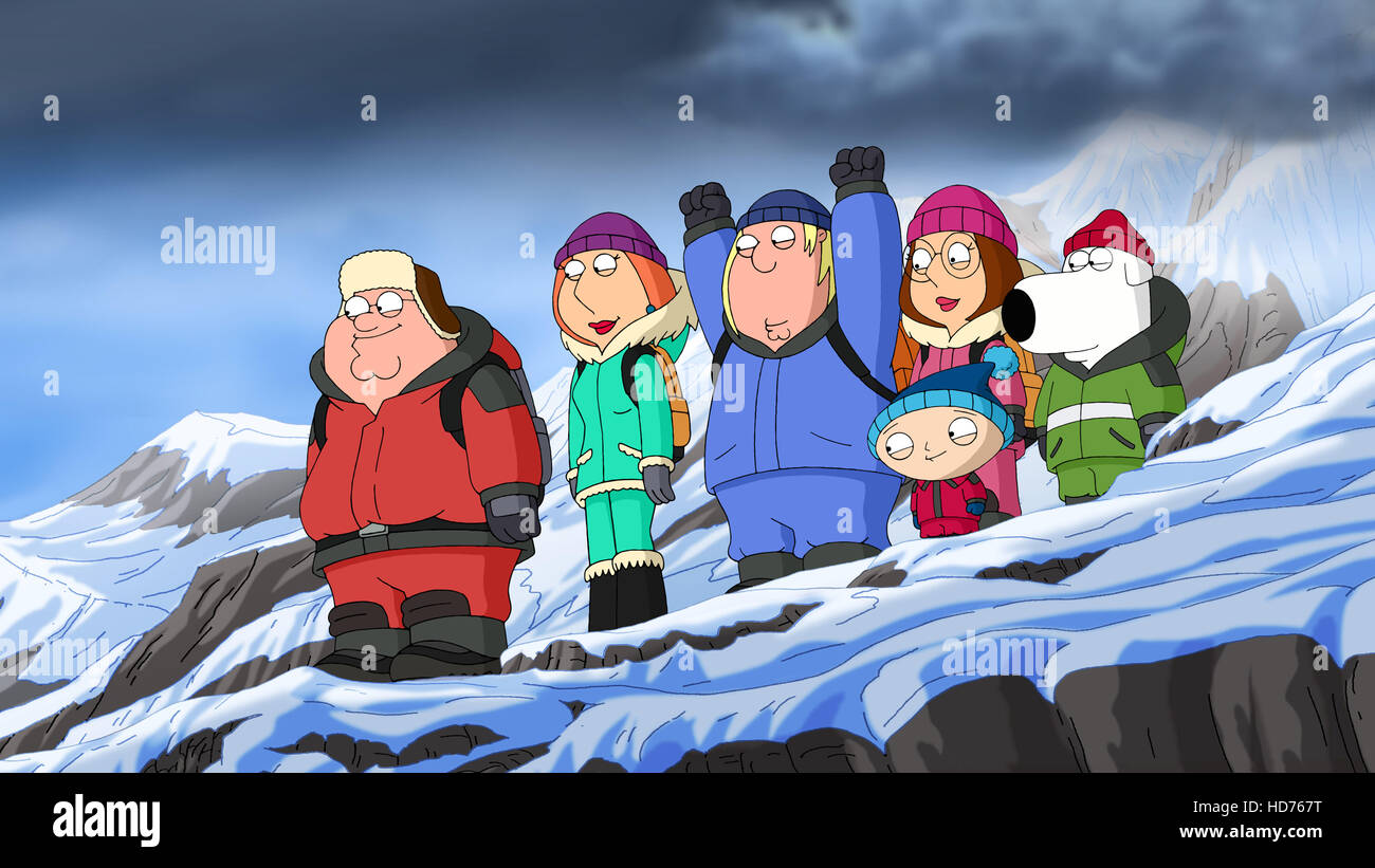 FAMILY GUY, (from left): Peter Griffin, Lois Griffin, Chris Griffin ...