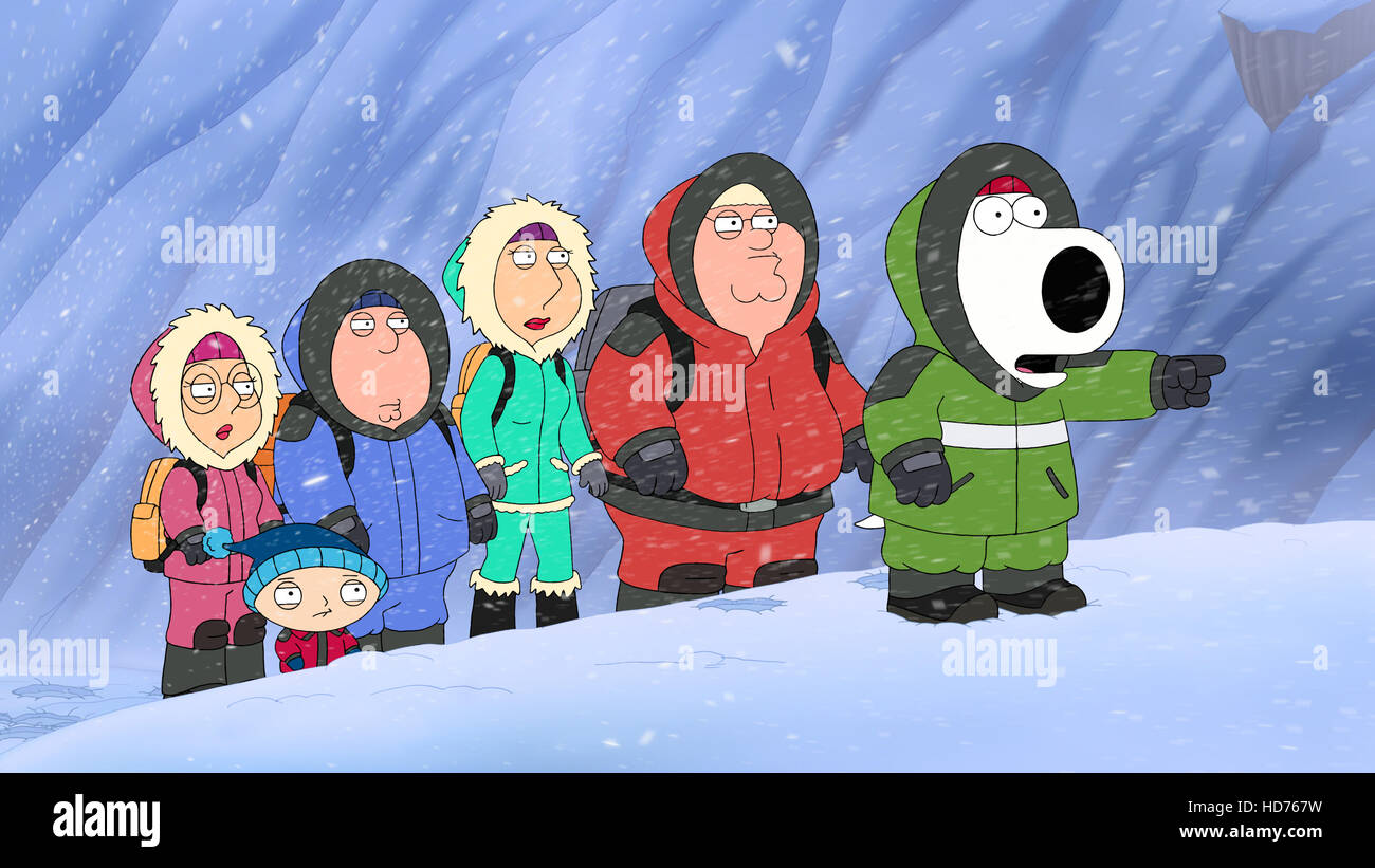 FAMILY GUY, (from left): Meg Griffin, Stewie Griffin, Chris Griffin ...