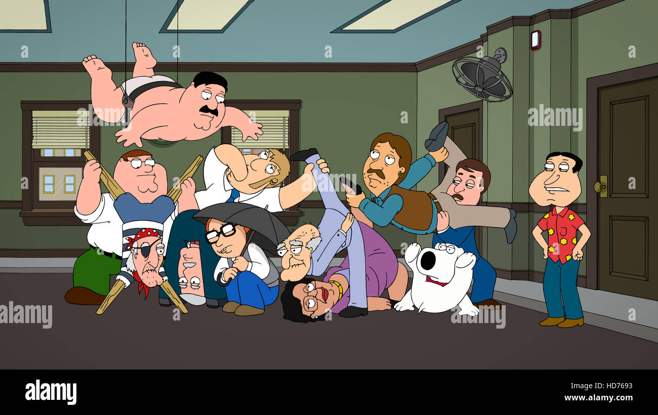Carl Family Guy