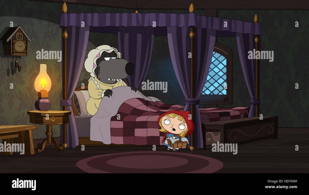 FAMILY GUY, l-r: Brian Griffin, Stewie Griffin in 'Grimm Job' (Season ...