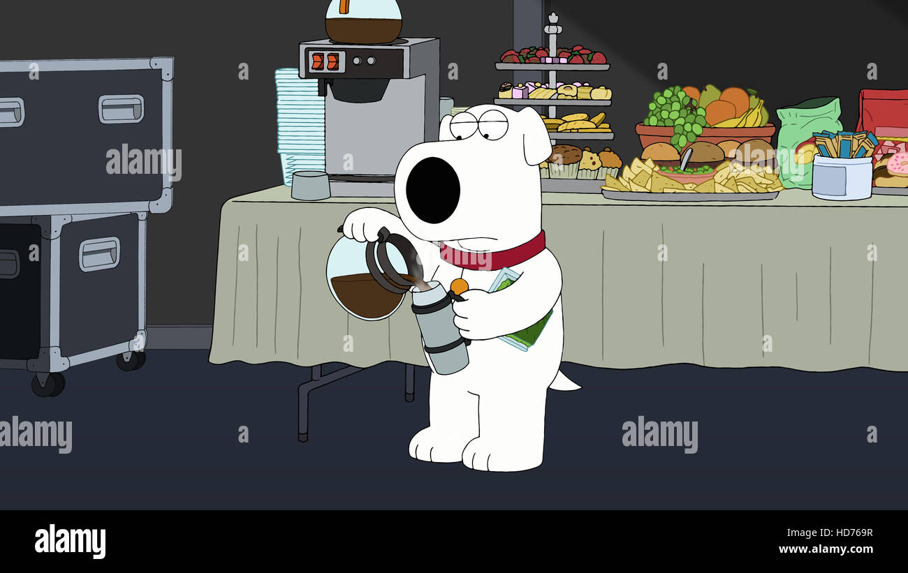 FAMILY GUY, Brian Griffin in 'Brian's A Bad Father' (Season 12, Episode ...