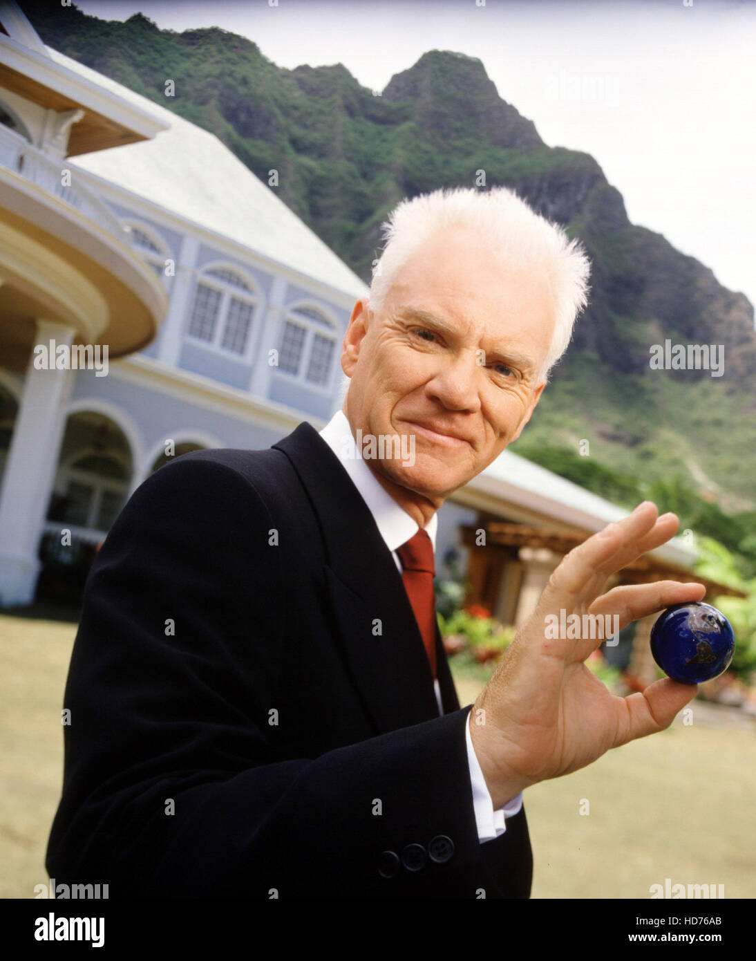 FANTASY ISLAND, Malcolm McDowell, 1998-99, (c)Columbia TriStar ...