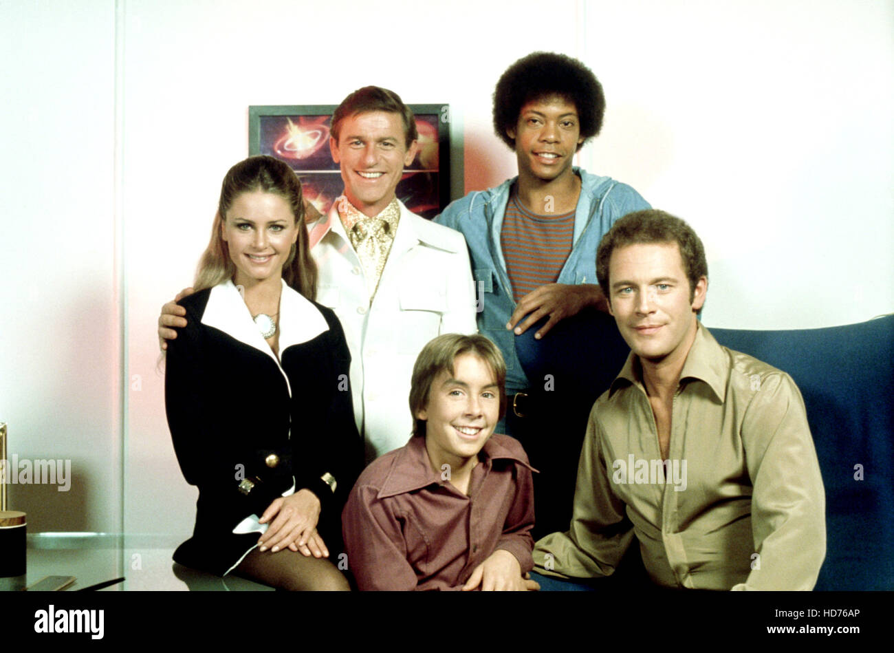THE FANTASTIC JOURNEY, Katie Saylor, Roddy McDowall, Carl Franklin ...