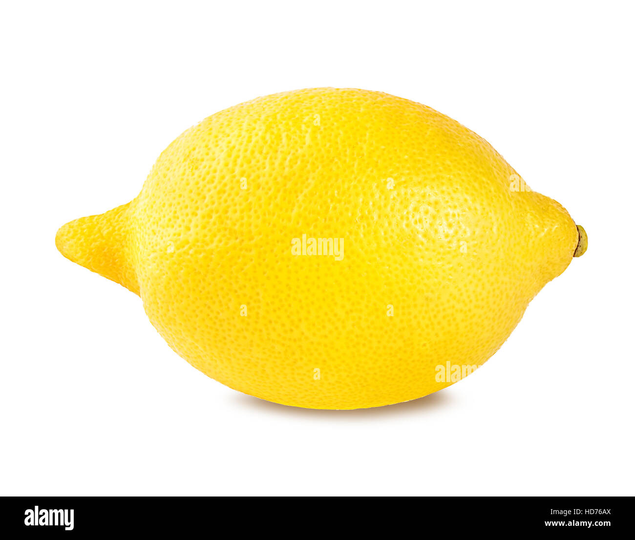 lemon isolated on white background Stock Photo - Alamy