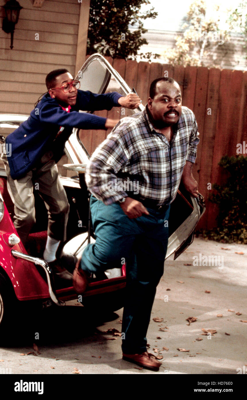 FAMILY MATTERS, Jaleel White, Reginald VelJohnson, 1989-1998 Stock ...