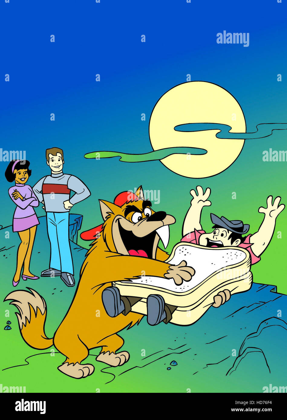 FANGFACE, Kim, Biff, Fangface, Pugsy, 1978-79, © Ruby-Spears Prod ...