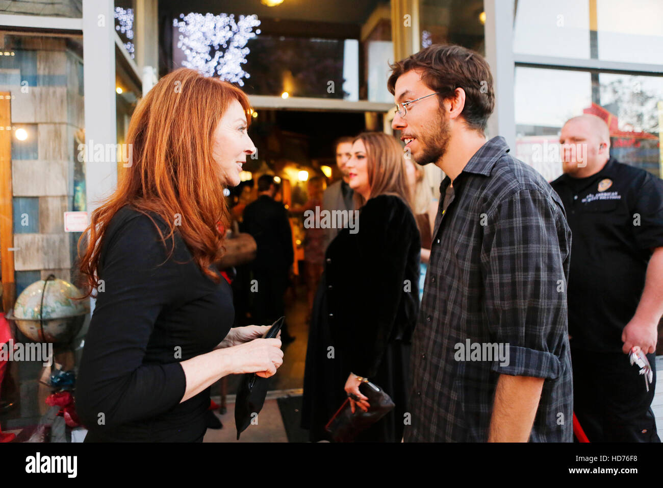 FANGASM, (from left): Cassandra Peterson, Andrew Duvall, 'Final Fandom', (Season 1, ep. 106 ...