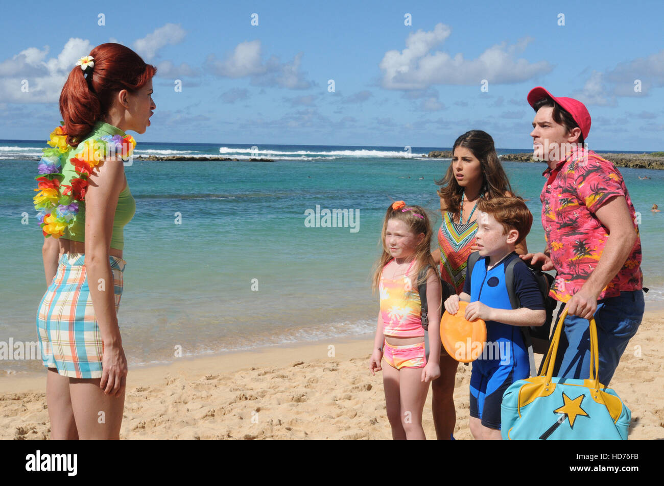 A FAIRLY ODD SUMMER, (from left): Devon Weigel, Ella Anderson, Daniella ...