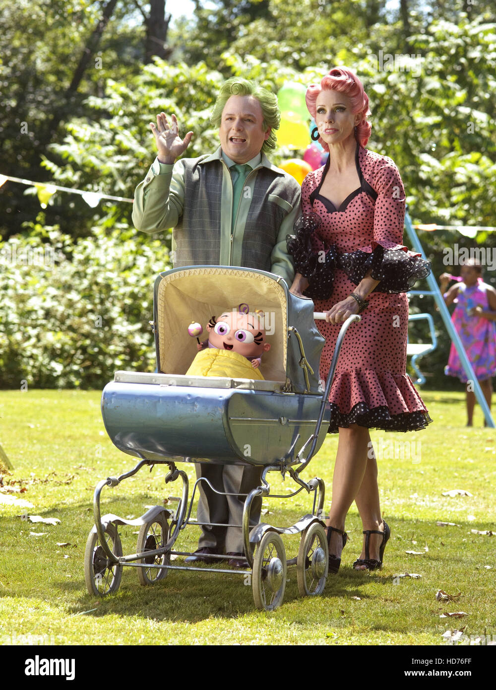 A FAIRLY ODD MOVIE: GROW UP TIMMY TURNER!, (from left): Jason Alexander ...